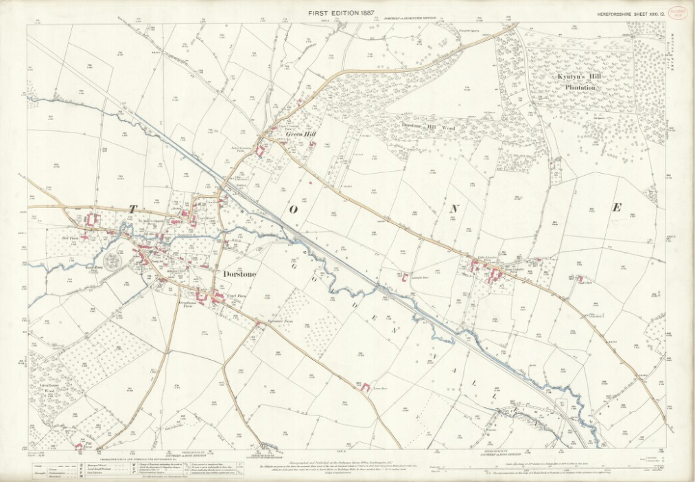 Maps – Dorstone Dwellings