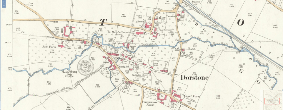 Maps – Dorstone Dwellings